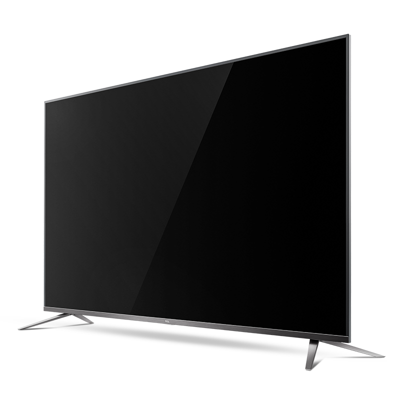 TCL 75V2 75英寸纤薄全面屏4K超清HDR电视机 32核人工智能_十分到家商城_TCL