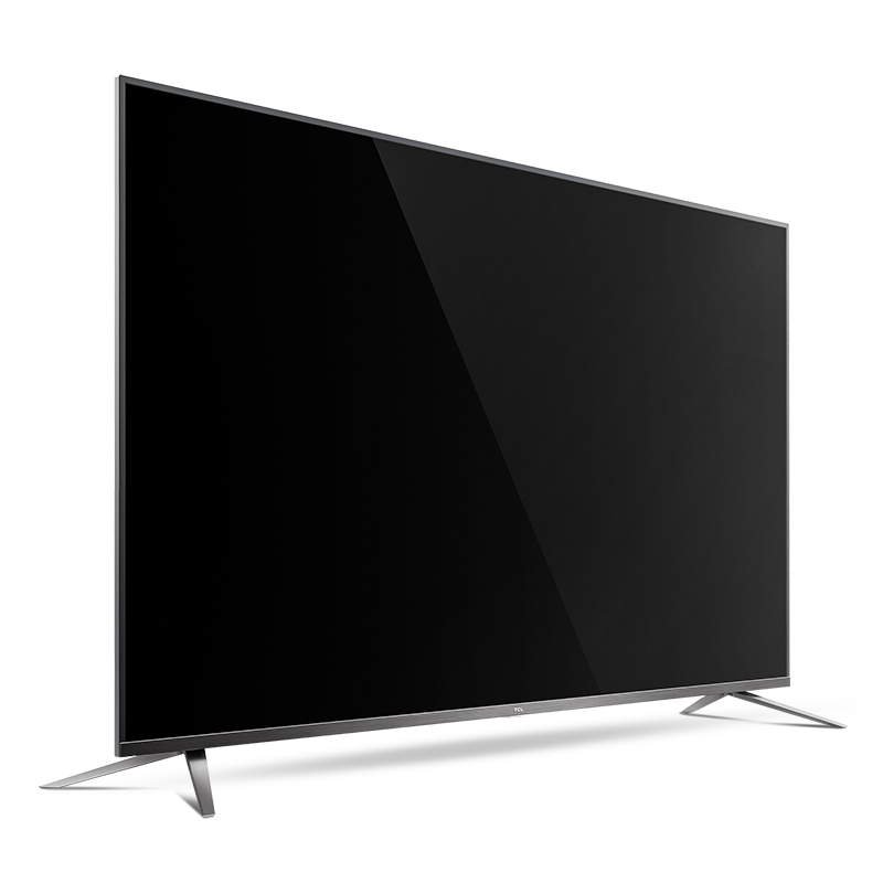 TCL 75V2 75英寸纤薄全面屏4K超清HDR电视机 32核人工智能_十分到家商城_TCL